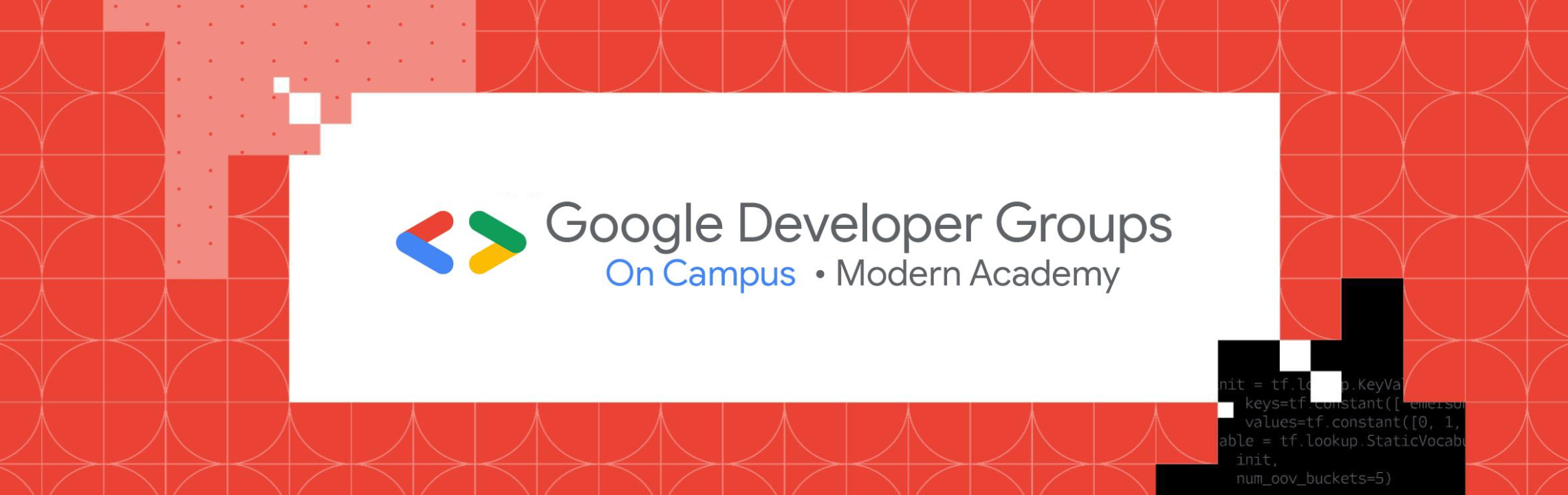 Google Developer Groups GDG on Campus Modern Academy - Cairo, Egypt
